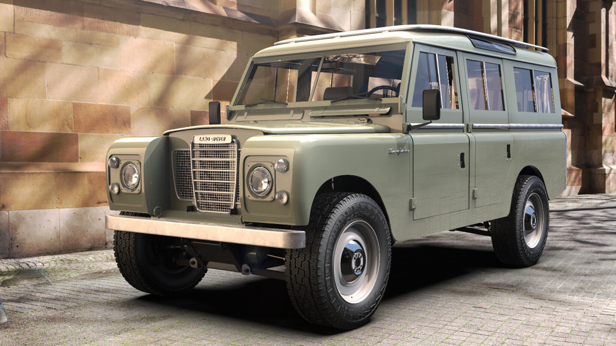 Zero Labs electric Land Rover Series III is a $185,000 dream off-roader ...