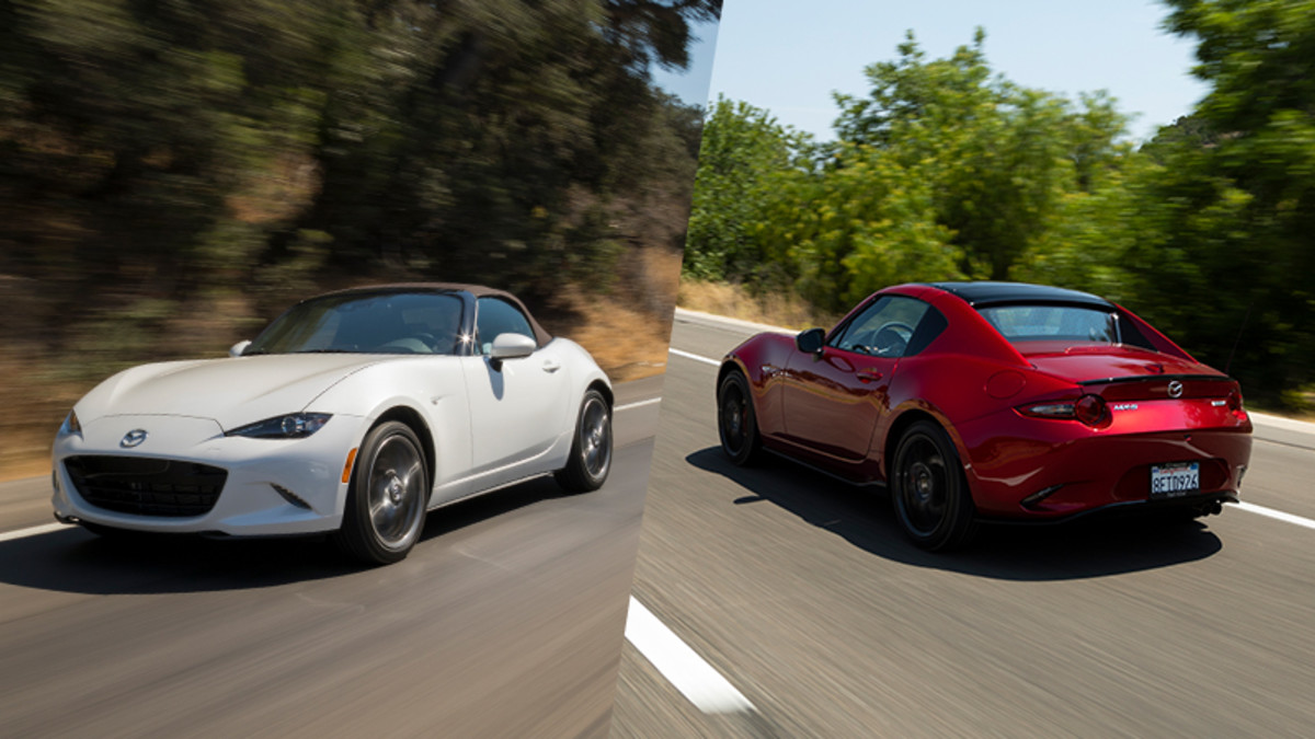 Which Mazda MX-5 Miata roof would you choose? - Autoblog