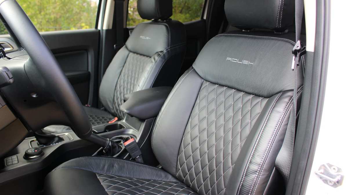 2020 Roush Ford Ranger Review | Show for a lot of dough - Autoblog