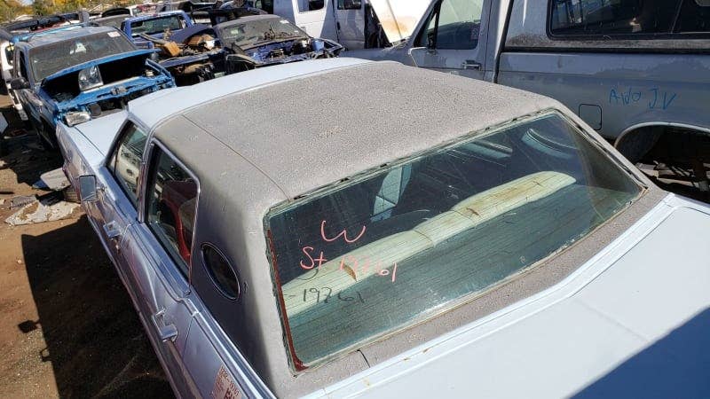 Junkyard Gem: 1978 Lincoln Continental Town Car - Autoblog