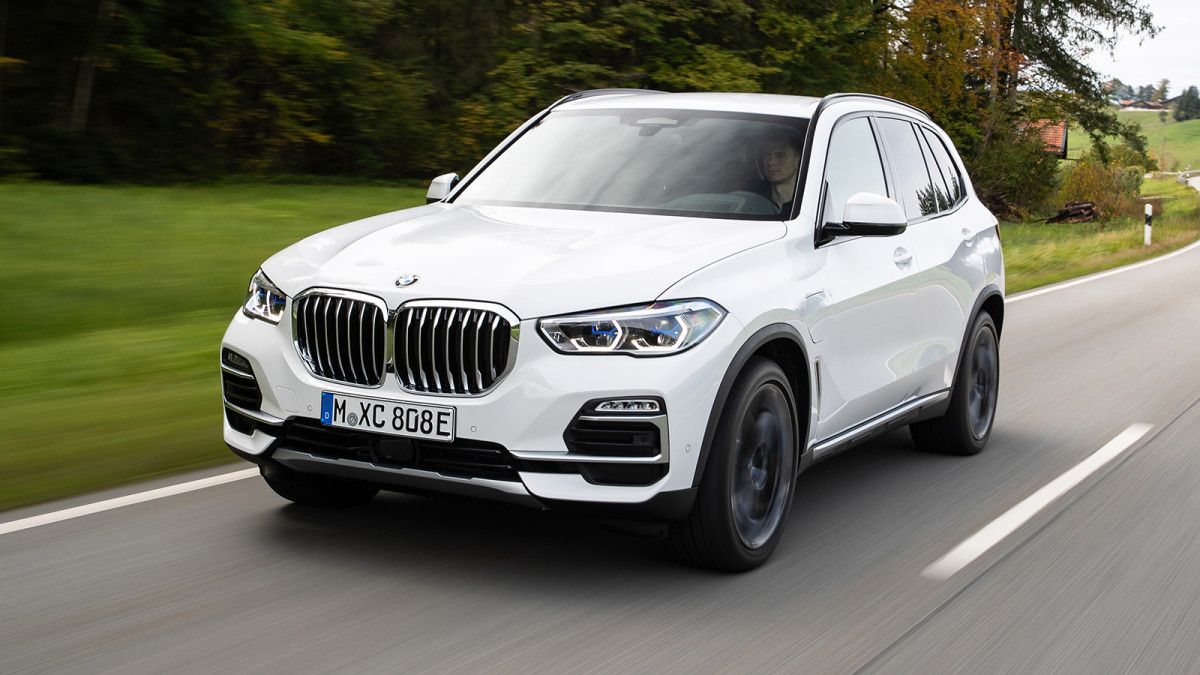 2021 BMW X5 xDrive45e PHEV First Drive Review Better Bimmer with a bigger battery Autoblog