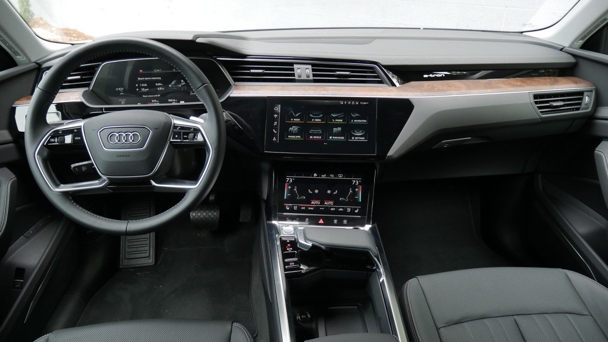 E tron sportback store