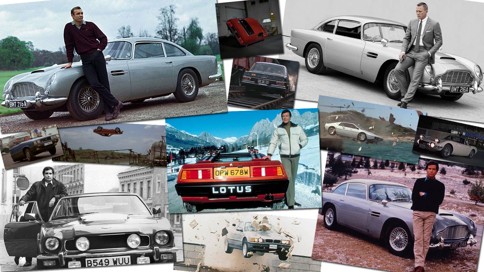All 25 James Bond movies ranked only by their cars - Autoblog
