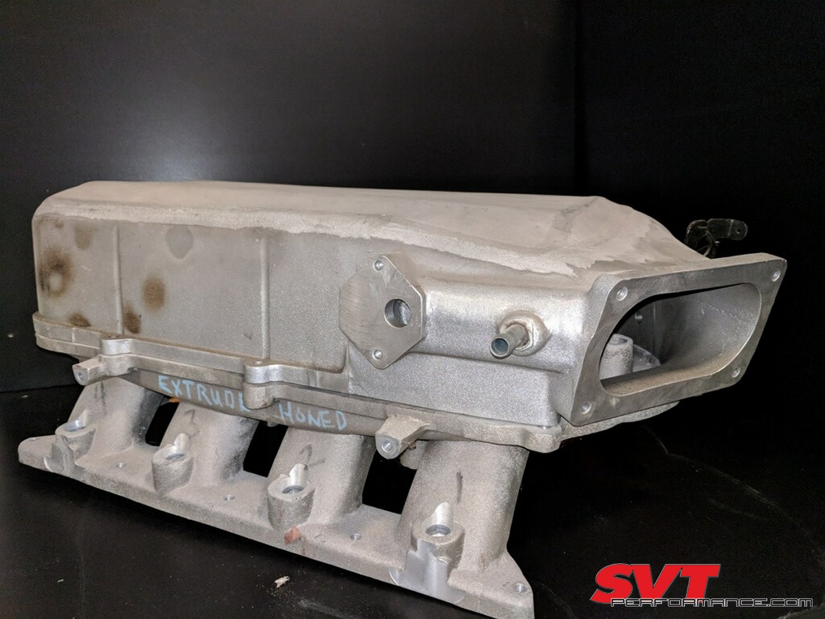 Prototype 2000 Mustang SVT Cobra R intake manifold found in a basement ...