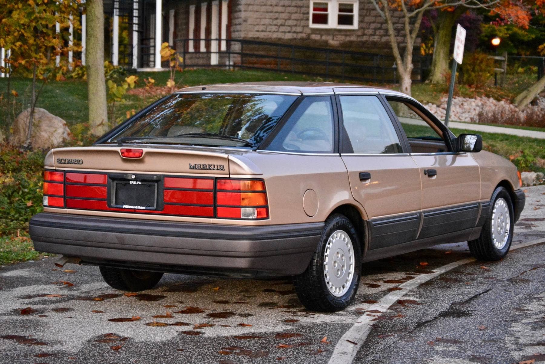 This Merkur Scorpio is an unbelievable example of the most obscure ...