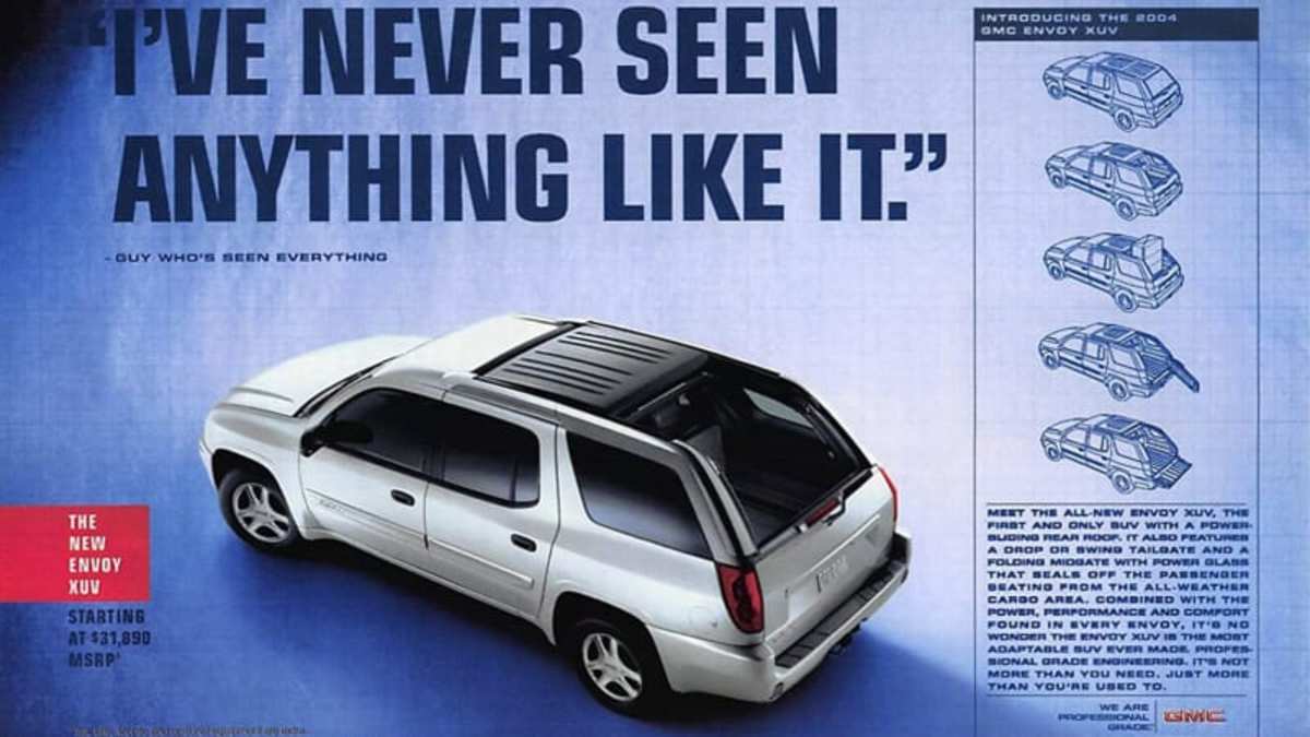 Remember all these short-lived weirdo truck things from the 2000s ...