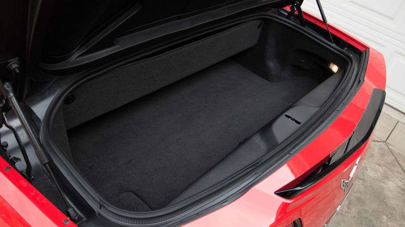 Chevrolet Corvette Luggage Test | Now with 100% more frunk - Autoblog