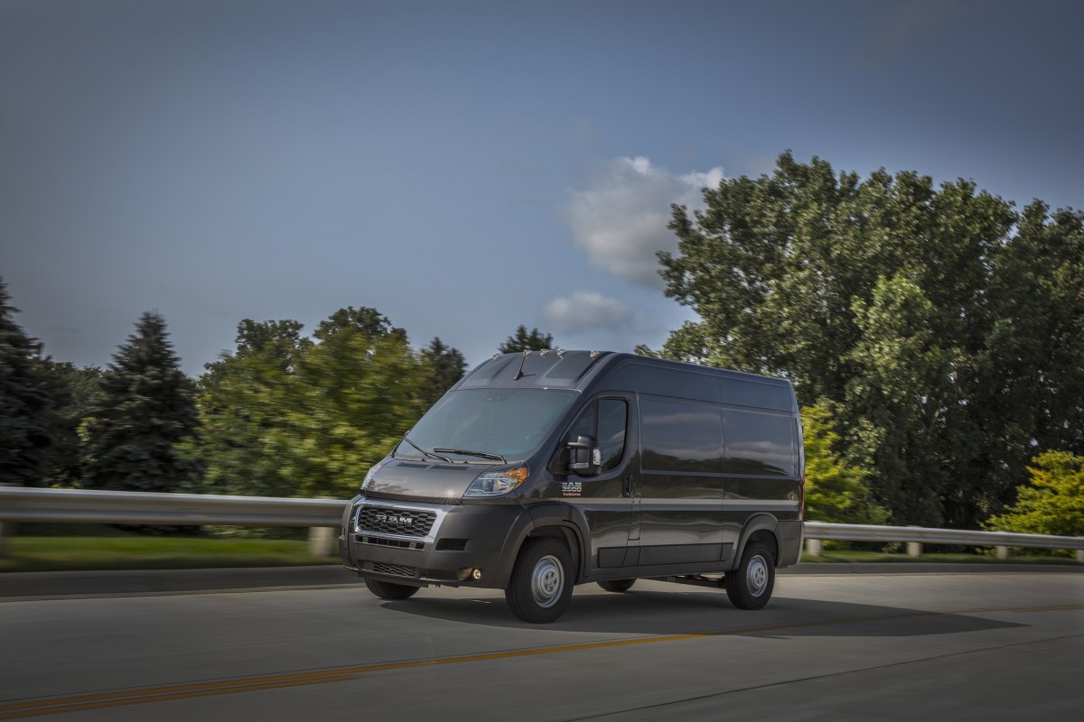 Ram ProMaster enters 2022 with tech upgrades and a new transmission ...