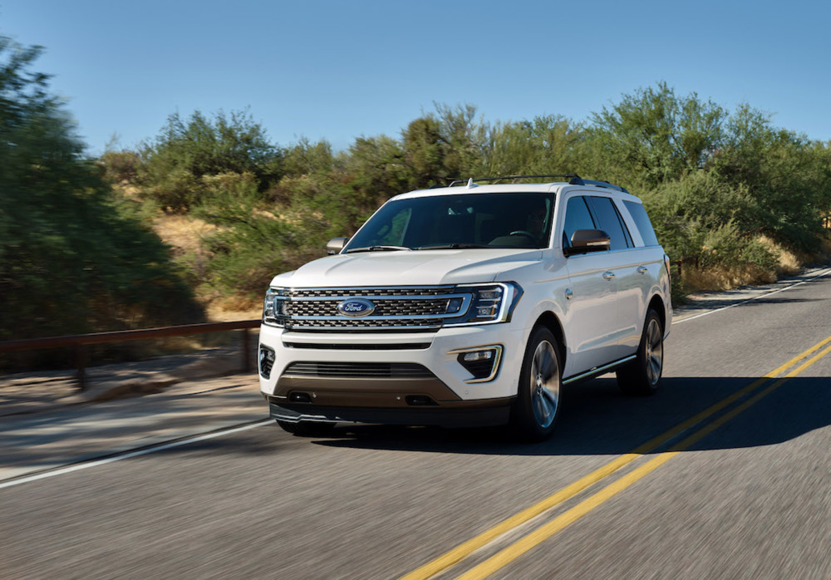 2020 Ford Expedition King Ranch: We rustle up some photos and details ...