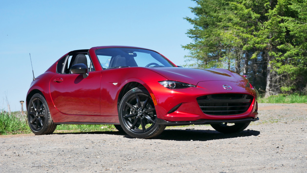 2020 Mazda MX-5 Miata RF Automatic Road Test | Cue the sad trombone ...
