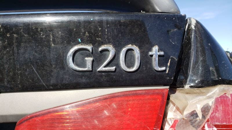 Junkyard Gem: 1999 Infiniti G20t - Autoblog