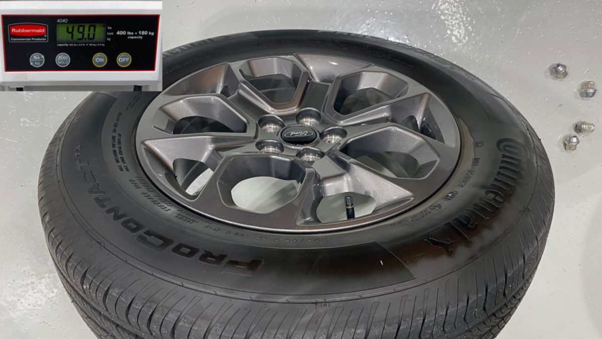 2022 Ford Maverick Hybrid MPG and Suspension Deep Dive | 39 mpg and 1 ...