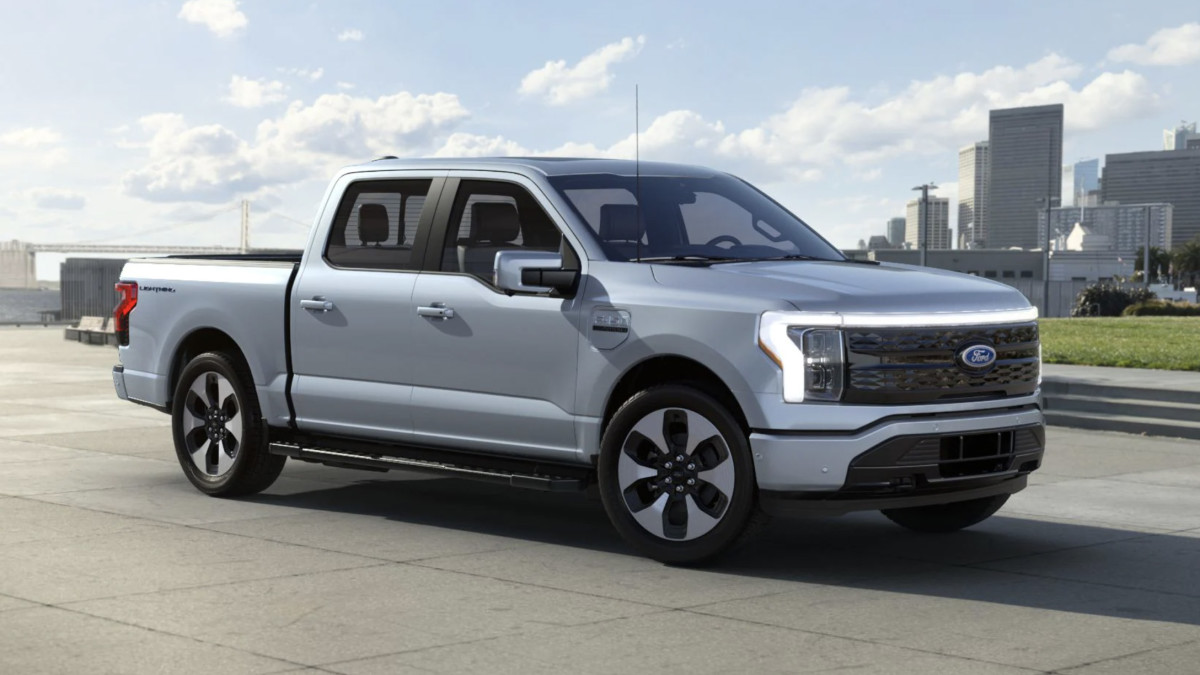 All of the 2022 Ford F-150 Lightning exterior color options - Autoblog