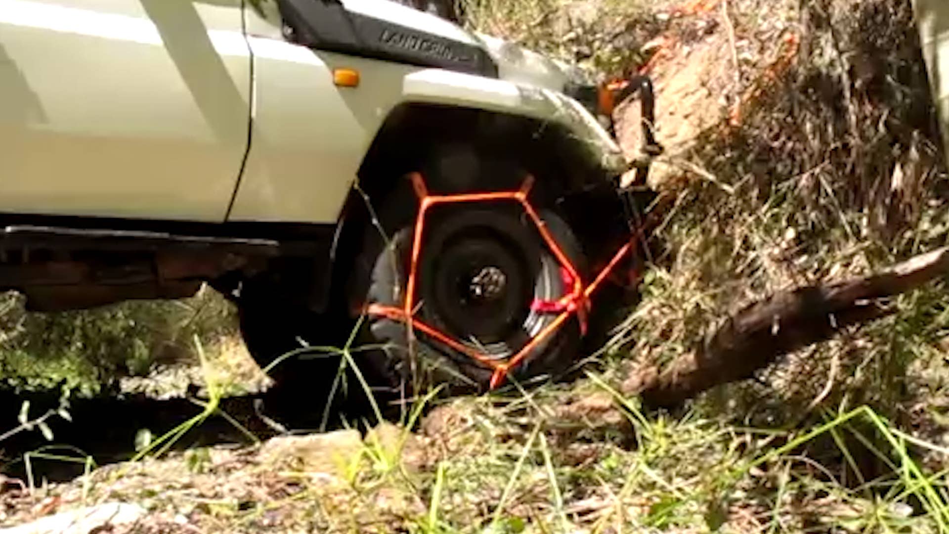 This attachment turns your wheels into a winch - Autoblog
