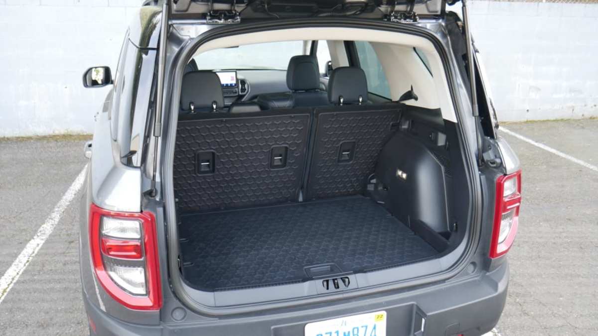 Ford Bronco Sport Luggage Test | How much cargo space? - Autoblog