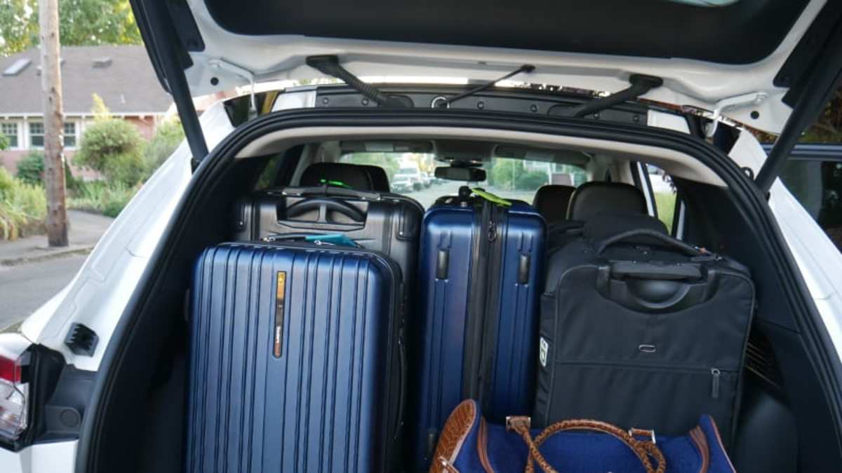Ford Bronco Sport Luggage Test | How much cargo space? - Autoblog