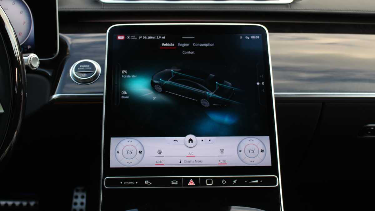 Mercedes-Benz MBUX Infotainment Review | Big strides forward - Autoblog