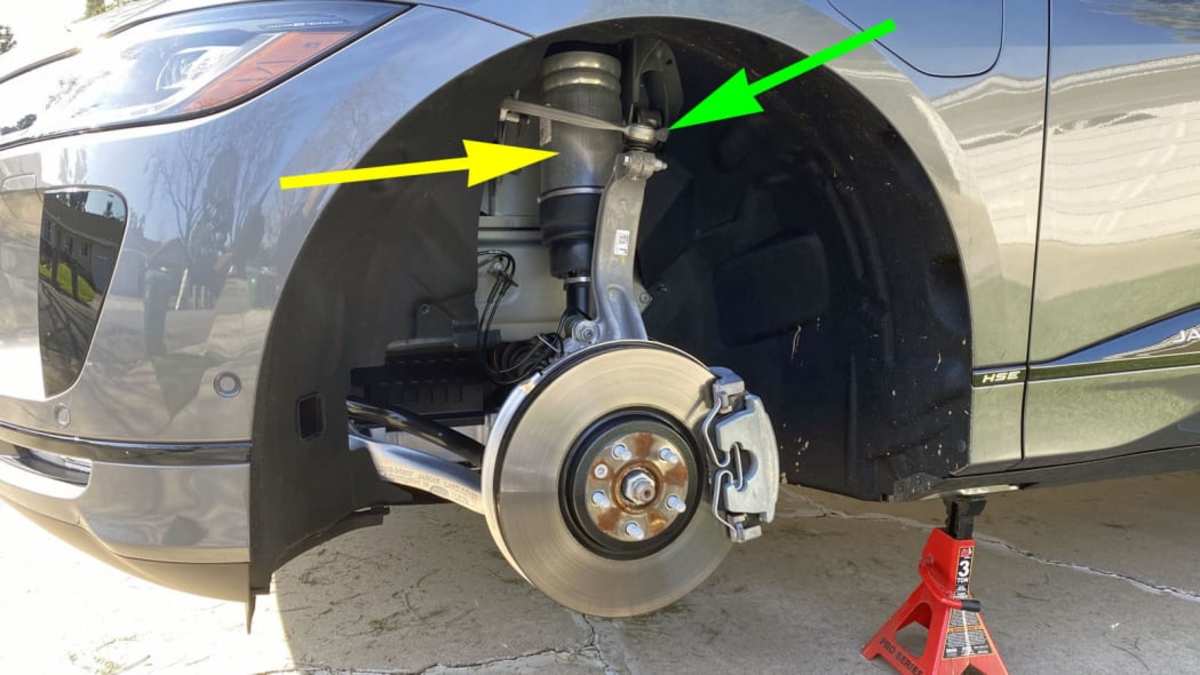 2020 Jaguar I-Pace Suspension Deep Dive | All kinds of weird and ...