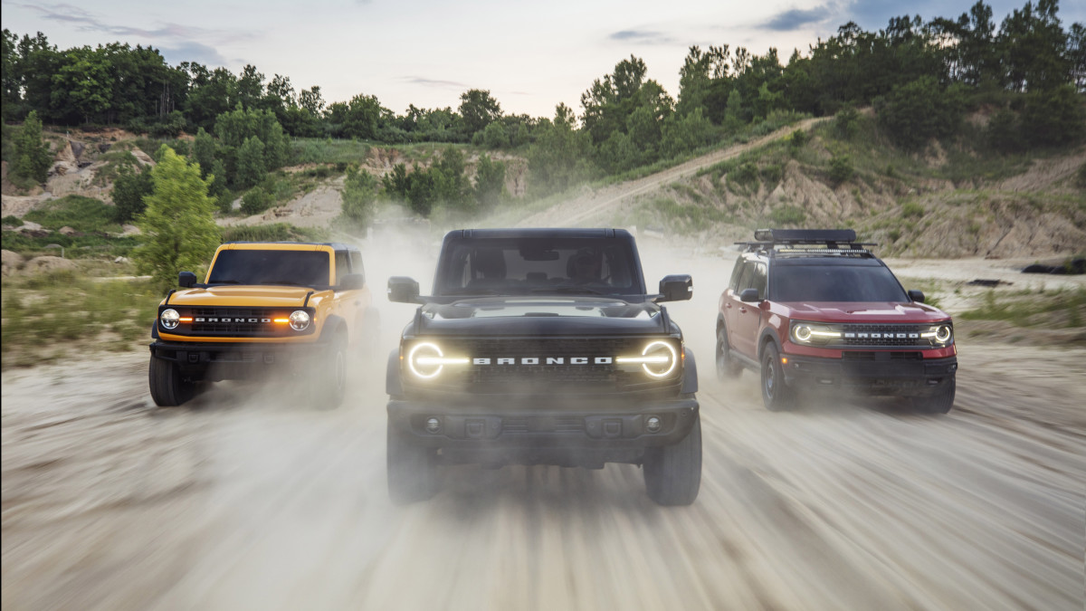 2021 Ford Bronco and Bronco Sport First Ride | Jeeps beware - Autoblog ...