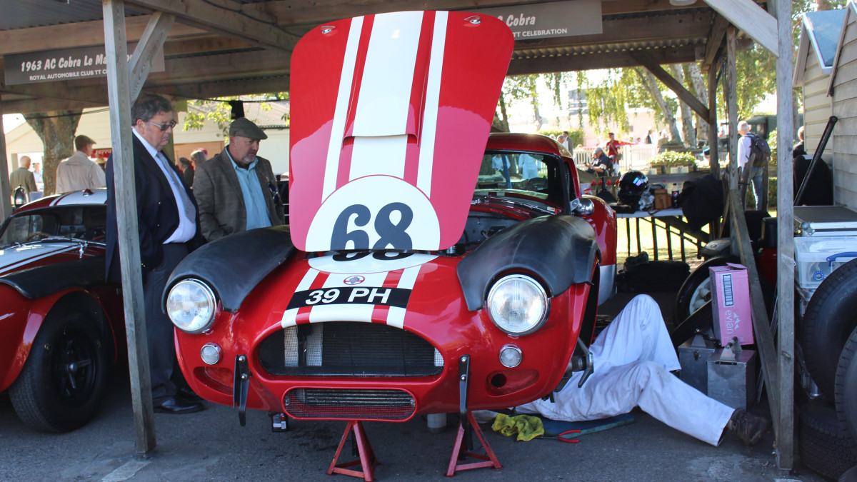 2019 Goodwood Revival paddock mega gallery | Timeless speed - Autoblog