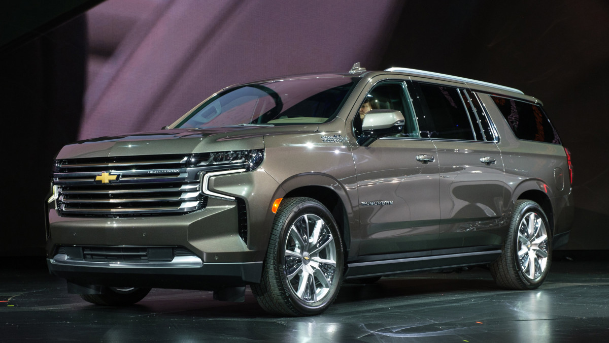 Why an independent rear suspension for GM's new, full-sized SUVs wasn't ...