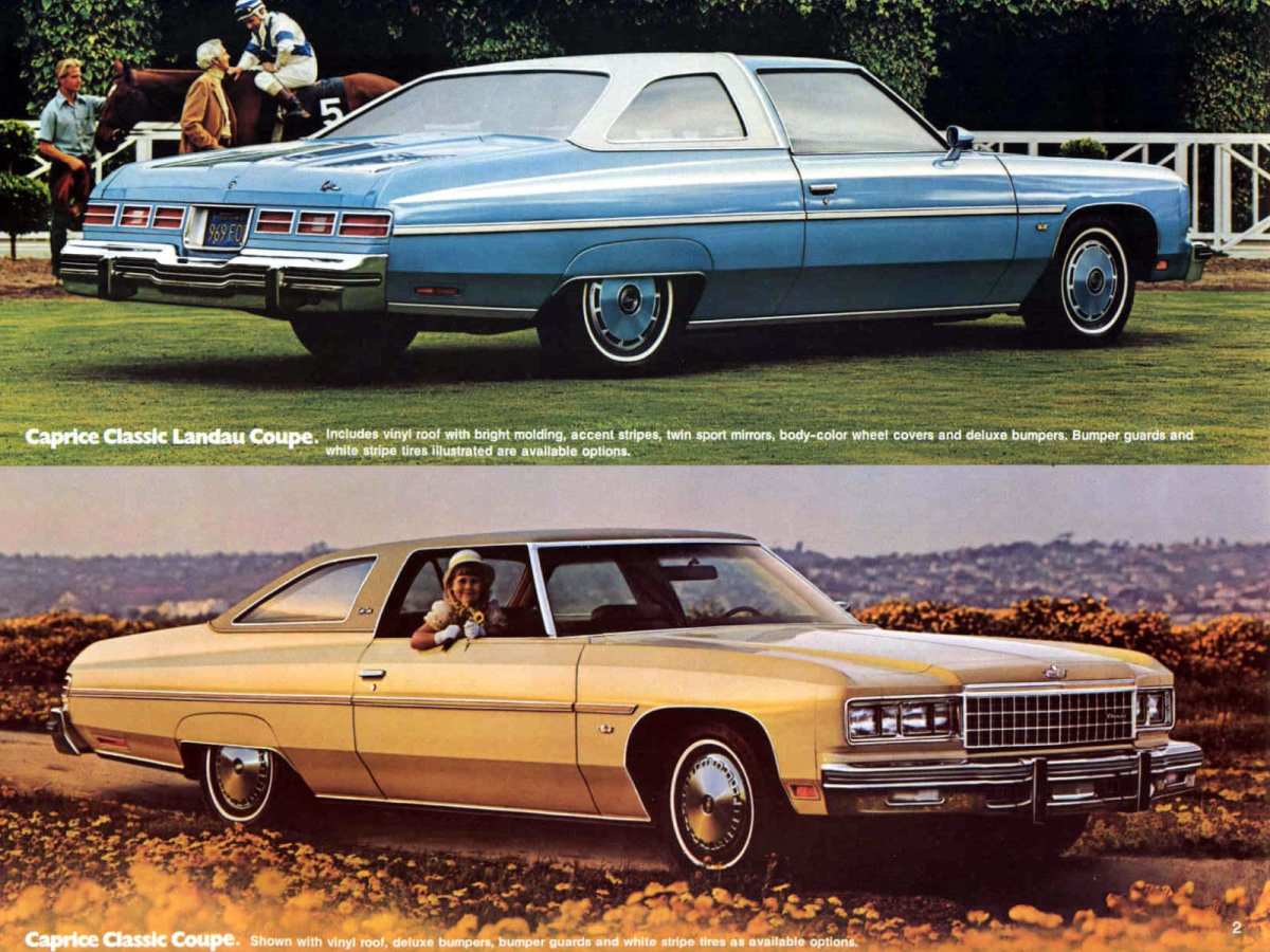 This is the sketch that became the '75–'76 Chevy Caprice - Autoblog