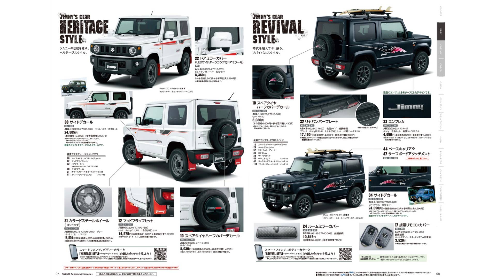 The Suzuki Jimny is even more awesome with these retro graphics - Autoblog
