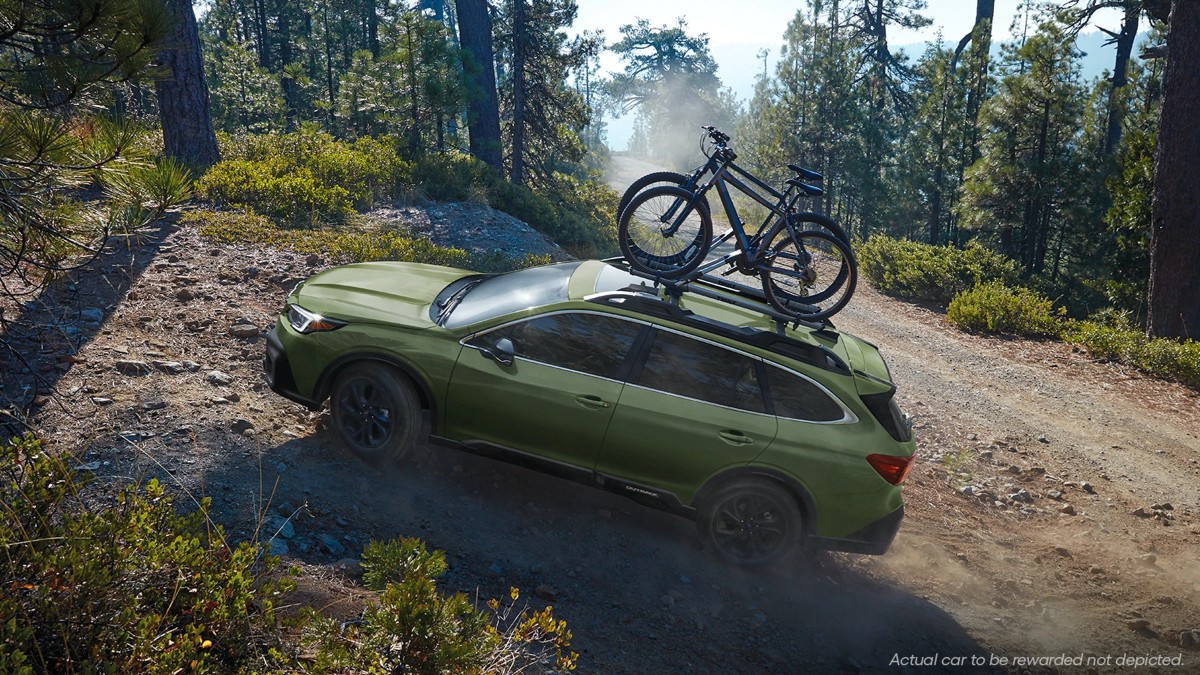 Need a new adventure rig? Enter to win this 2020 Subaru Outback - Autoblog