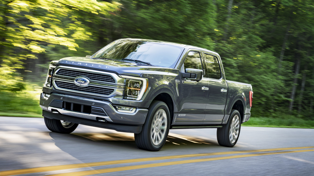 2021 Ford F 150 First Drive Review The PowerBoost hybrid is peak pickup Autoblog