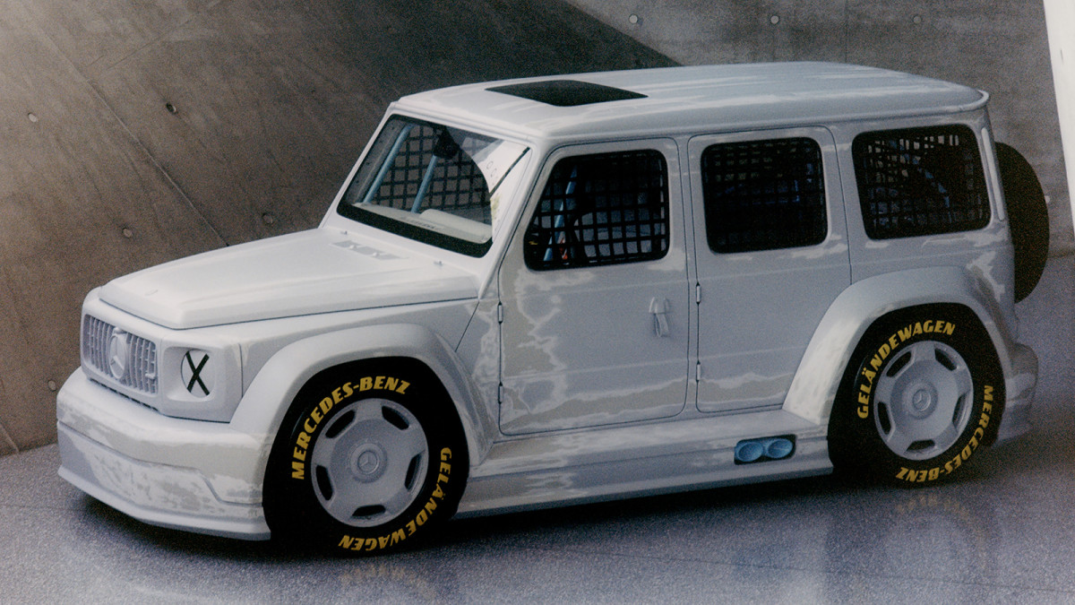 Mercedes-AMG G 63 turns into a race car with 'Project Gelandewagen ...