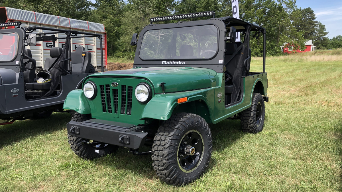 Fiat Chrysler wins trade case against Mahindra over Jeep look-alike ...