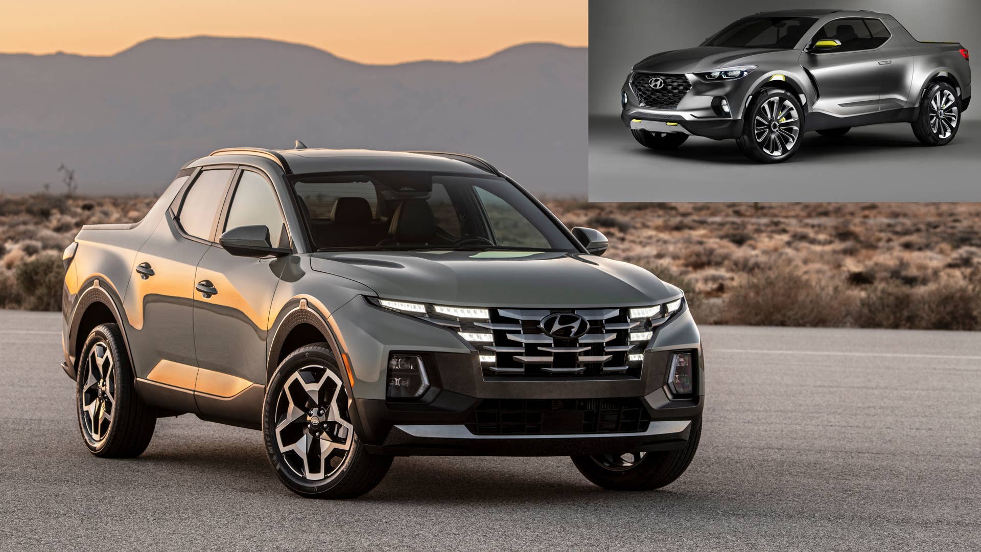 Hyundai Santa Cruz: how the design evolved from concept to production ...