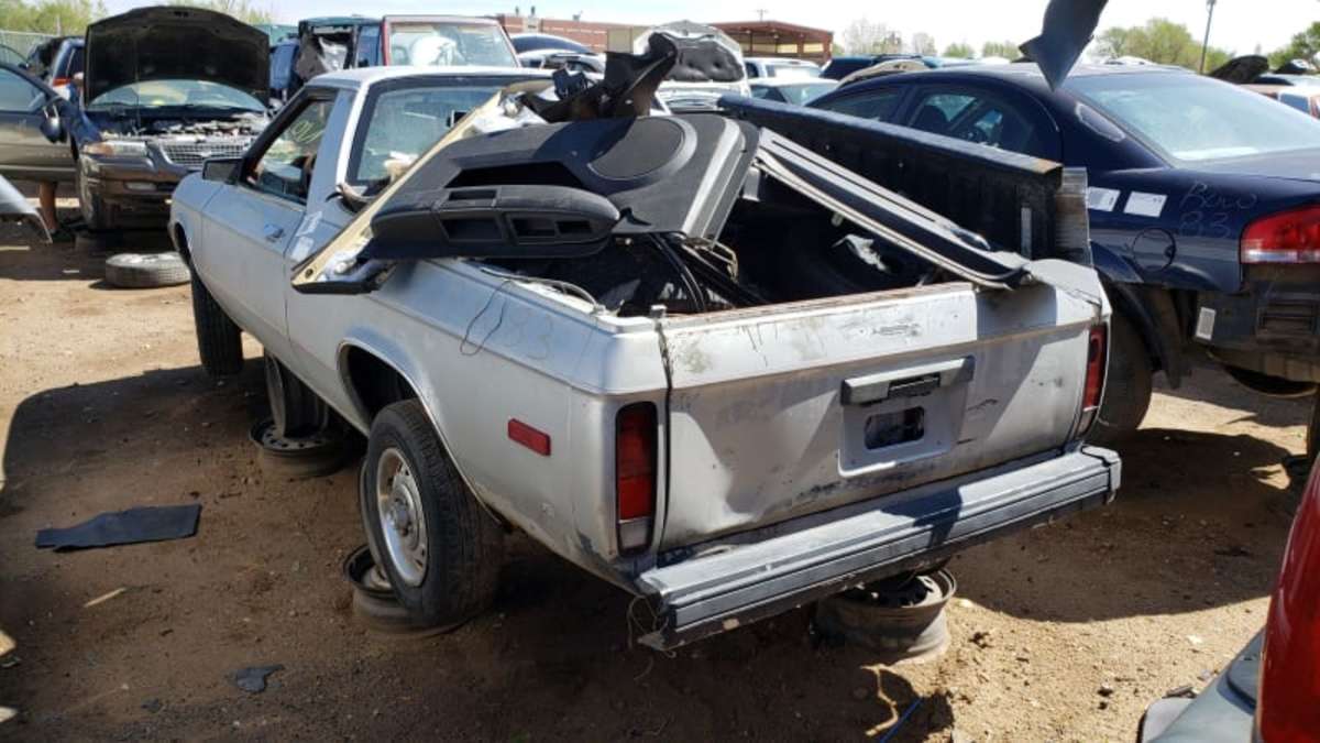Junkyard Gem: 1983 Plymouth Scamp - Autoblog