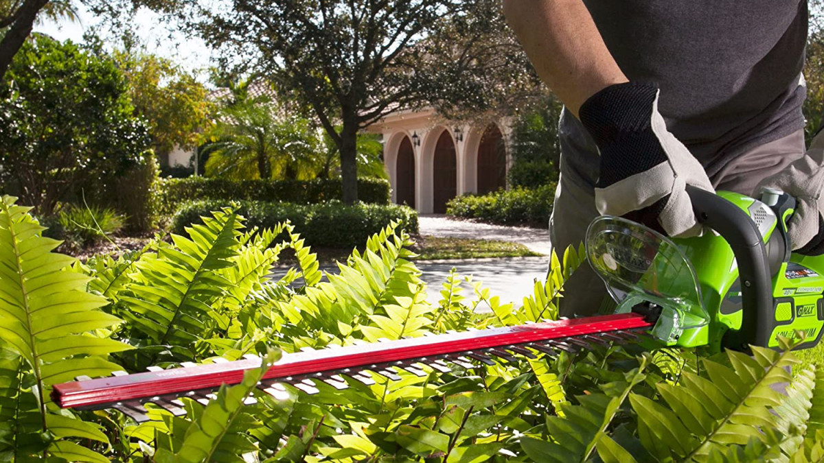 Greenworks electric outdoor power tools get big Earth Day discounts ...
