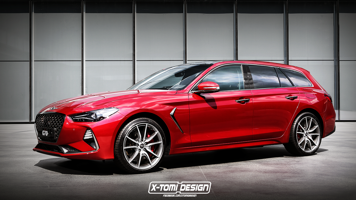 Genesis considering G70 wagon for Europe - Autoblog