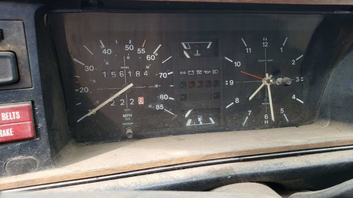 Junkyard Gem: 1981 VW Dasher Diesel Wagon - Autoblog