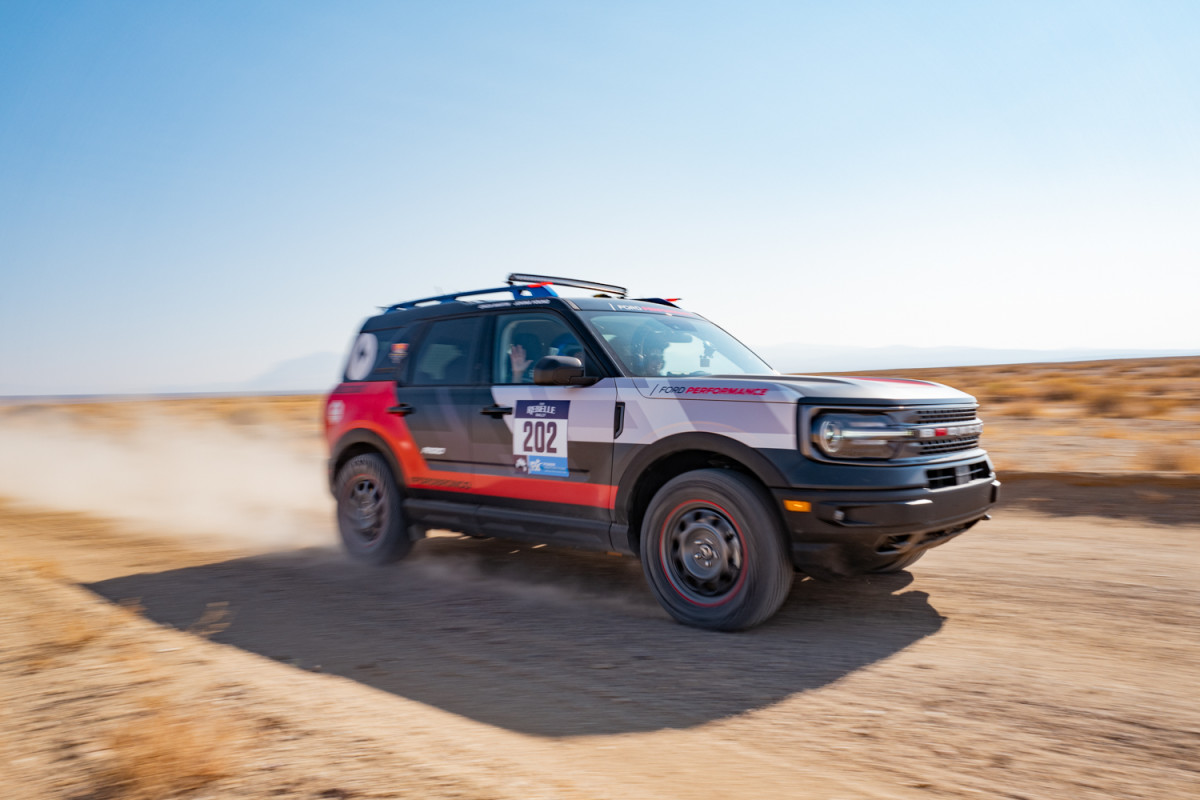 2021 Ford Bronco Sport wins its class in the 2020 Rebelle Rally - Autoblog