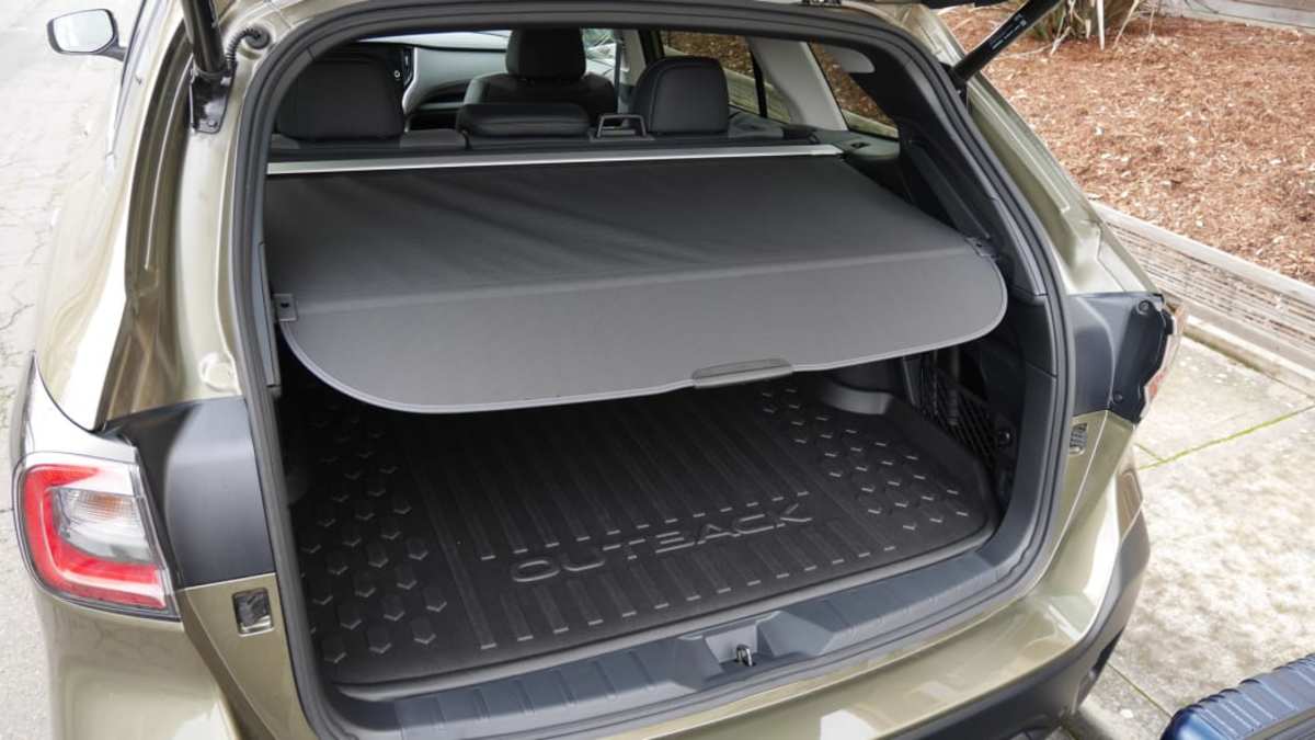 Subaru Outback Luggage Test | How much cargo space? - Autoblog