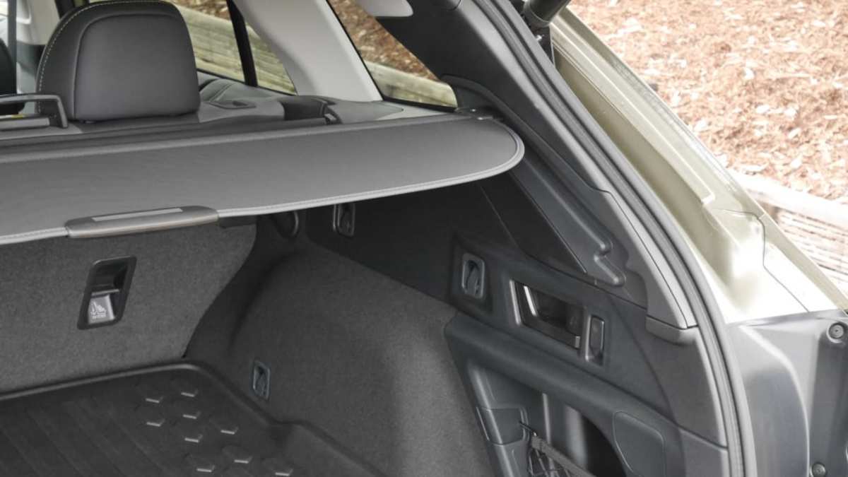 Subaru Outback Luggage Test | How much cargo space? - Autoblog