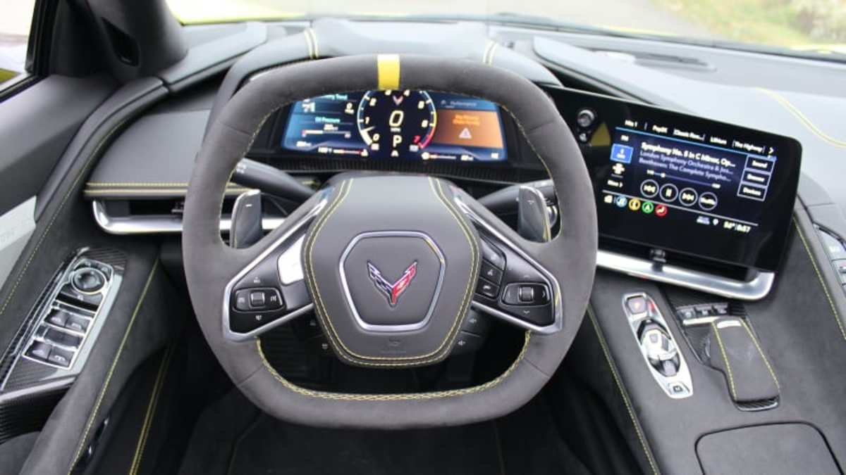 2022 Chevy Corvette Review | What's new, price, specs, photos - Autoblog