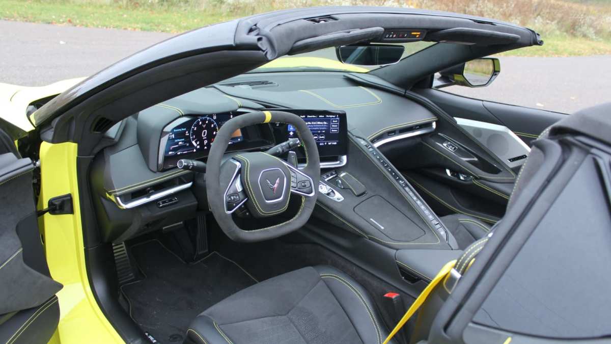 2022 Chevy Corvette Review | What's new, price, specs, photos - Autoblog