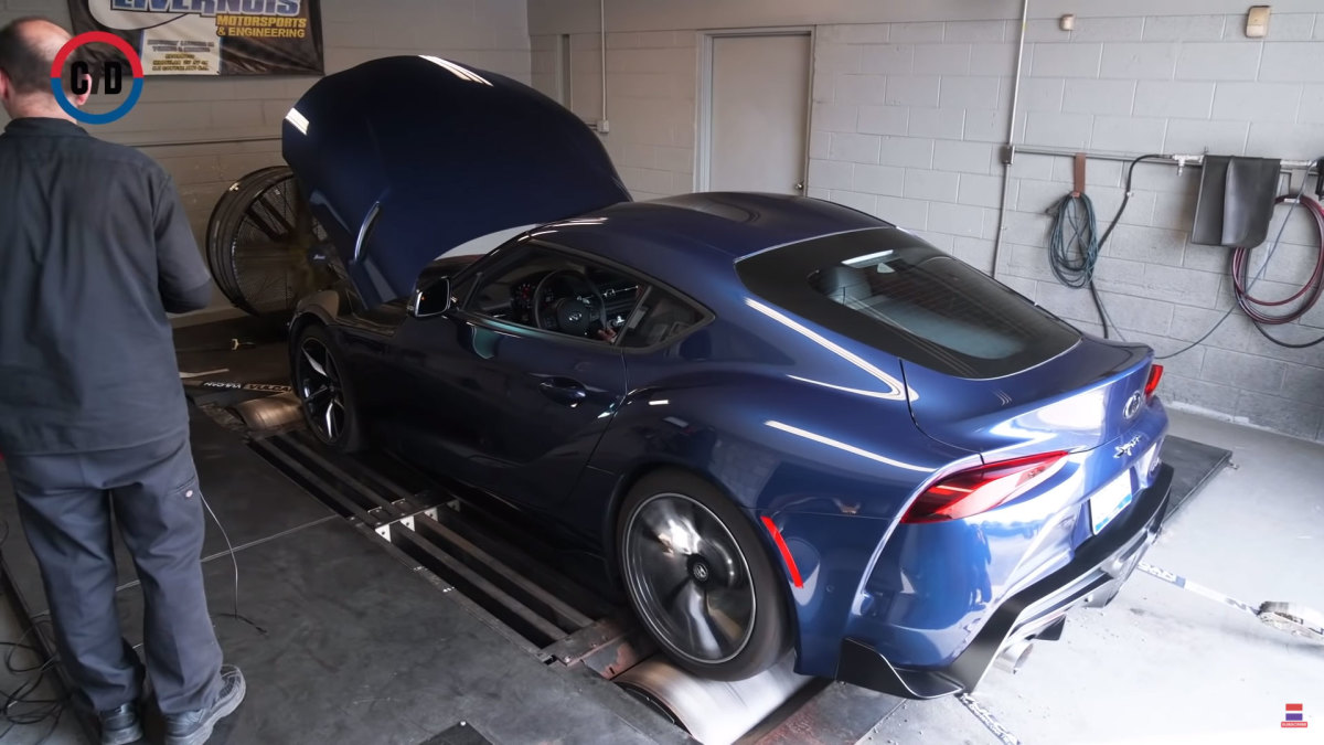 2021 Toyota Supra dyno run reveals more power and torque than ...