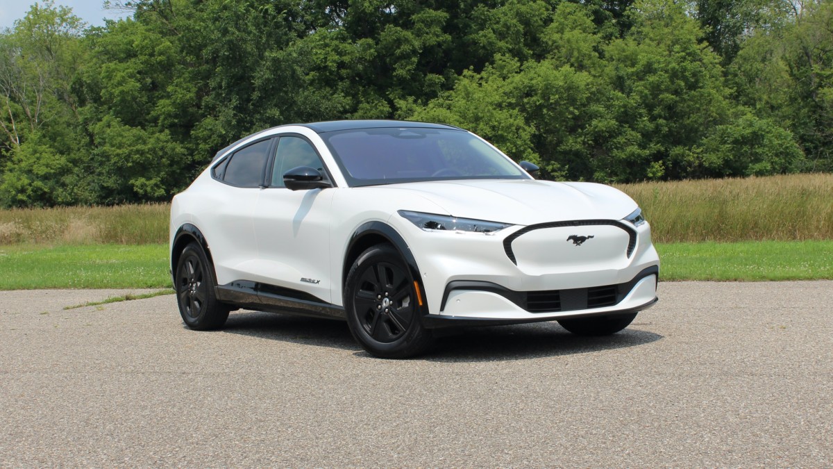 Mustang 2022 electric store