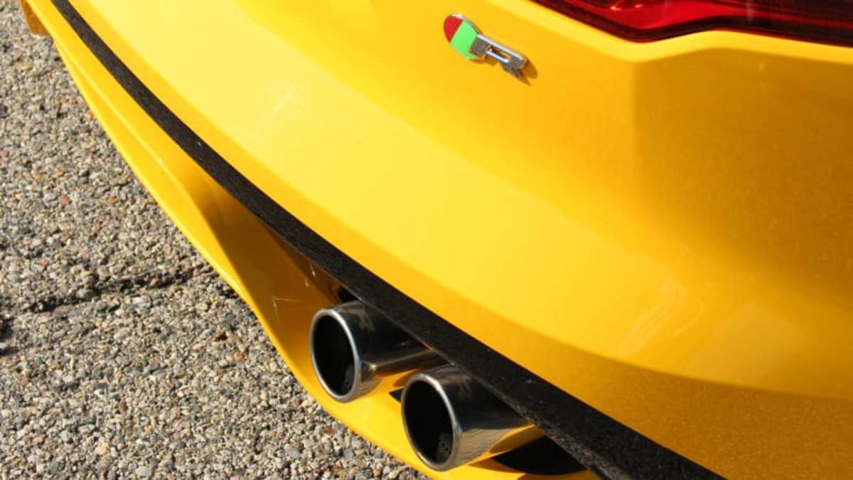2021 Jaguar F-Type R Exhaust Test | Music to a gearhead's ears - Autoblog