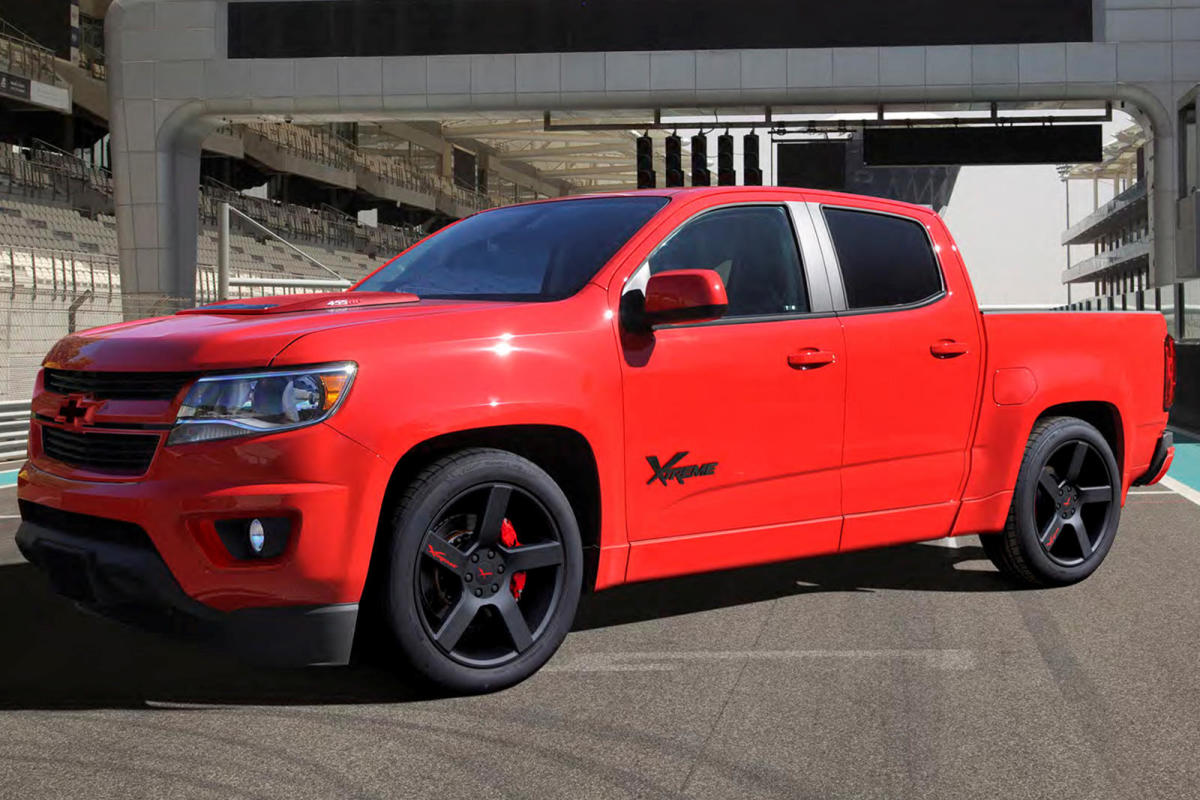 SVE Chevrolet Colorado Xtreme roars down memory lane - Autoblog