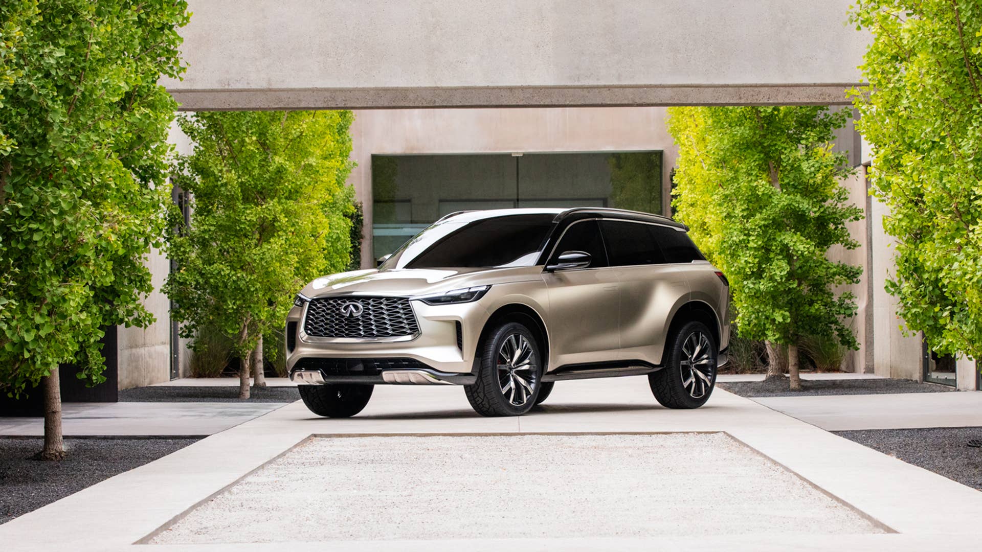 Infiniti QX60 Monograph previews a handsome next-gen three-row ...