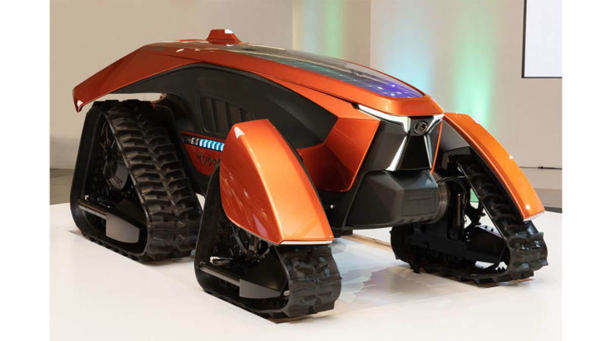 Meet your robotic tractor overlord from Kubota that will do the farming ...