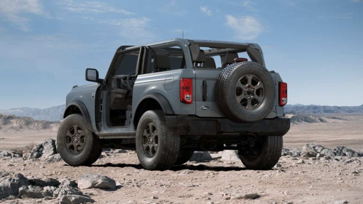 2021 Ford Bronco: How we'd spec it - Autoblog