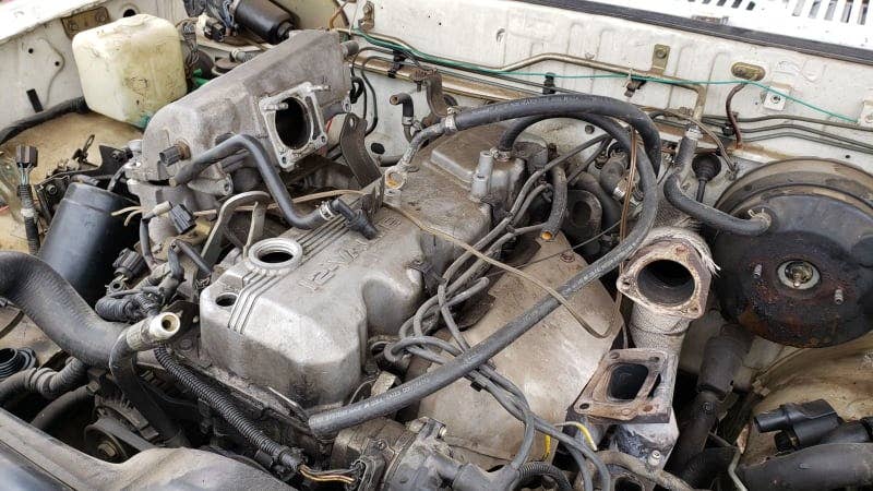 Junkyard Gem: 1993 Mazda B2600i 4x4 Pickup - Autoblog