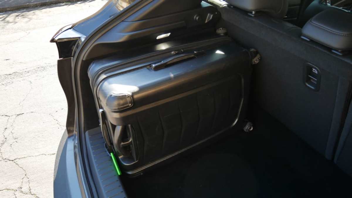 Mazda CX-30 Luggage Test | How much cargo space? - Autoblog